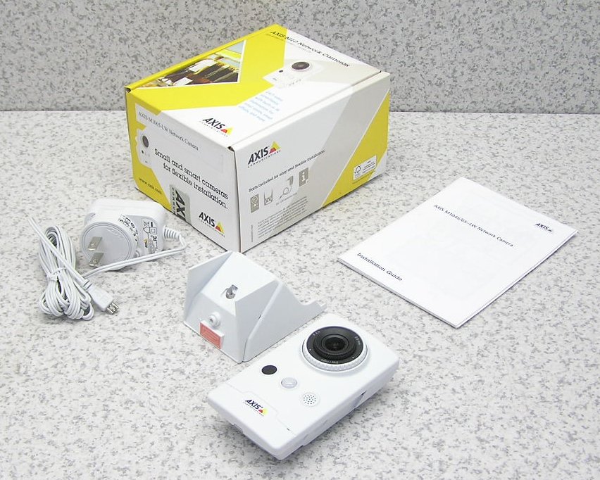 【楽天市場】 AXIS/アクシス M1065-LW 固定ネットワークカメラ 【新品未使用品】 送料無料：フリースタイルジャパン