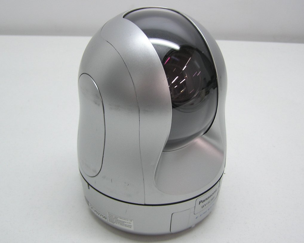 【楽天市場】 Panasonic/パナソニック WV-SC385 PoE受電方式130万画素ネットワークカメラ・防犯カメラ 動作良好！ 【中古 ...