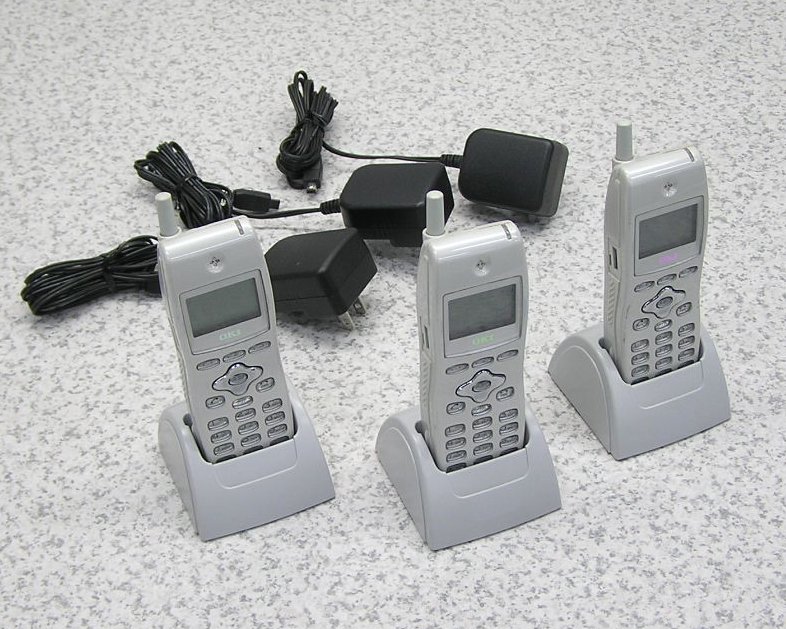 【楽天市場】 OKI/沖電気 IPテレフォニー デジタルコードレス電話機 UM7700-SET 3台セット 【中古】 『送料無料』：フリースタイルジャパン