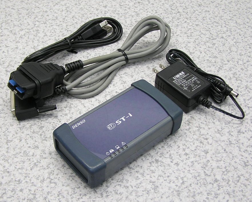 【楽天市場】 DENSO/デンソー スキャンツール(自動車用故障診断機) ダイアグテスター LCDなしモデル DST-i（DN-VIM-002 ...
