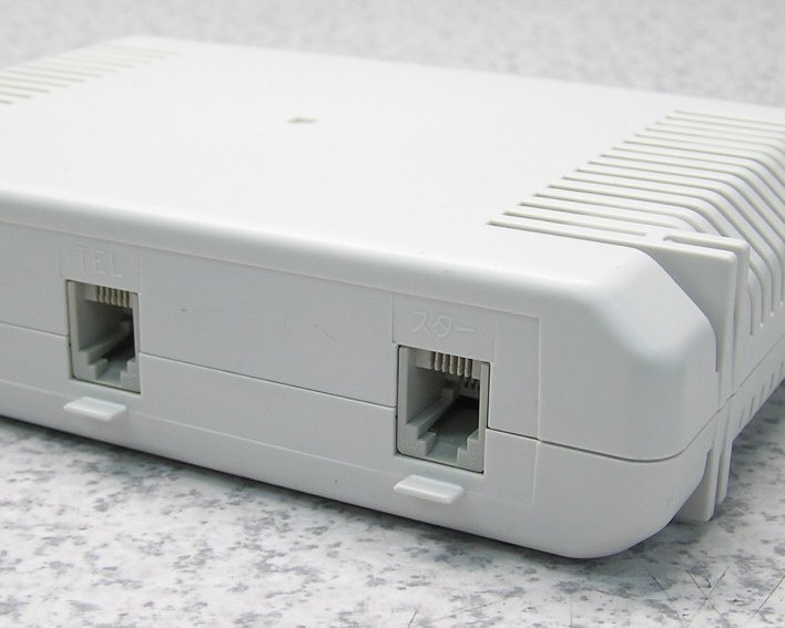 【楽天市場】 NTT NX-SSLAP(1) スター単体電話機アダプター 2014年製 【中古】 『送料無料』：フリースタイルジャパン