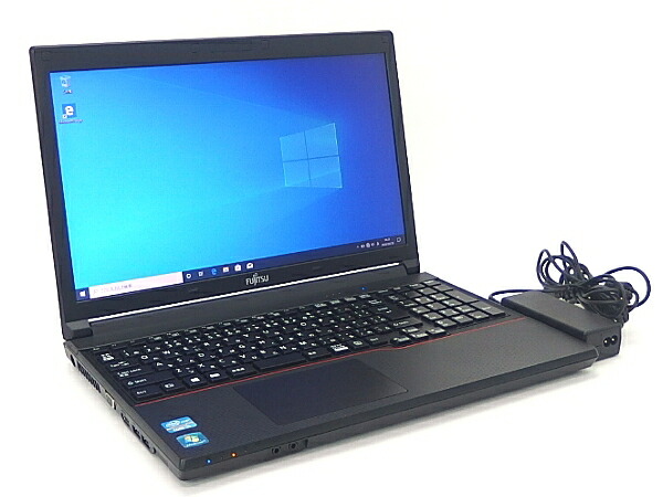 【楽天市場】 α FUJITSU/富士通 LIFEBOOK A573/G Core i5 3340M 2.70GHz/メモリ4GB/SSD128GB/Windows10 Pro/液晶15型 ...