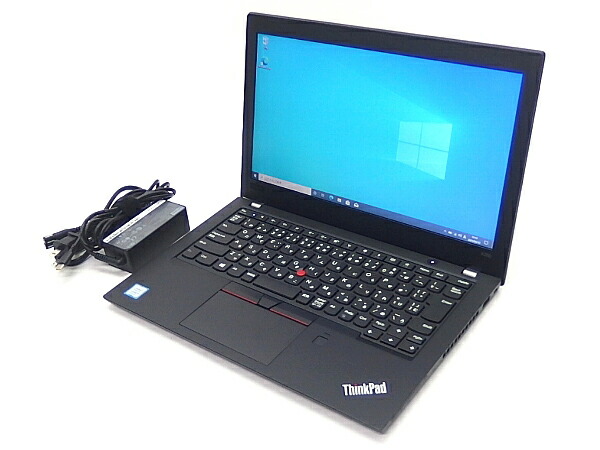【楽天市場】 α Lenovo ThinkPad X280 モバイルノートブックPC 第8世代 Core i5搭載 1.60GHz/メモリ ...