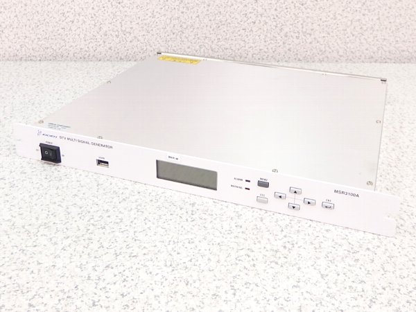 【楽天市場】 ※【ジャンク品】 EIDEN/営電 DTV Multi Signal Generator MSR3100A DTVマルチ信号発生 ...
