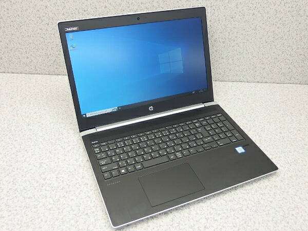 【楽天市場】 ※ 【シンプルデザインで持ち運びに!】 HP PC ProBook 450 G5 Corei5-7200U/メモリ8GB ...