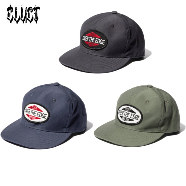 【楽天市場】CLUCT/クラクト OVER THE EDGE [CAP]/キャップ 04756・3color：FREEWAY楽天市場店