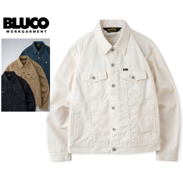 【楽天市場】BLUCO WORK GARMENT/ブルコ TRACKER JACKET/トラッカージャケット 1302・4color：FREEWAY楽天市場店