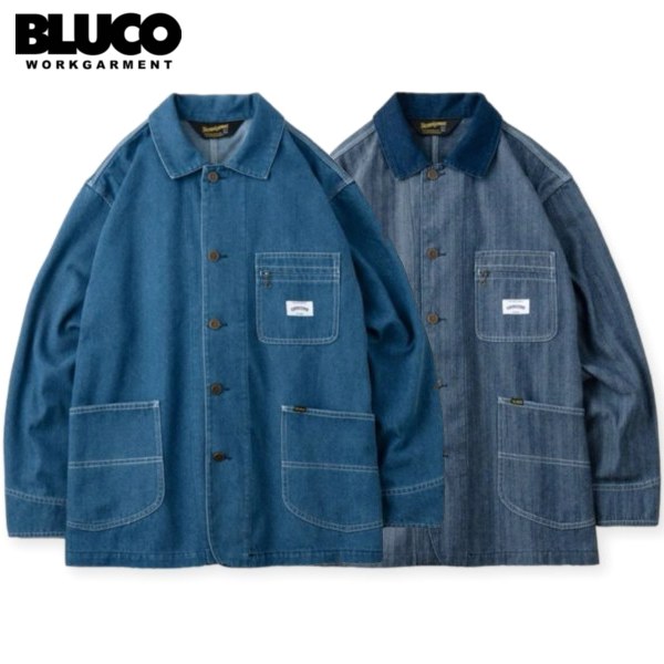 【楽天市場】BLUCO WORK GARMENT/ブルコ COVERALL/カバーオール 141-32-001・2color：FREEWAY楽天市場店