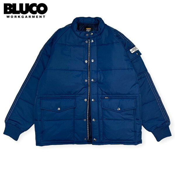 【楽天市場】BLUCO/ブルコ RACING JACKET/レーシングジャケット 147-31-021・NAVY：FREEWAY楽天市場店