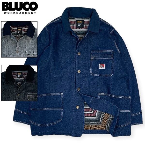 【楽天市場】BLUCO/ブルコ LINING COVERALL/ライニングカバーオール 147-31-024・3color：FREEWAY楽天市場店