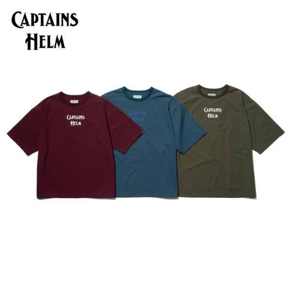 【楽天市場】CAPTAINS HELM/キャプテンズヘルム #DRY STRETCH SURF TEE/サーフTシャツ・3color：FREEWAY楽天市場店