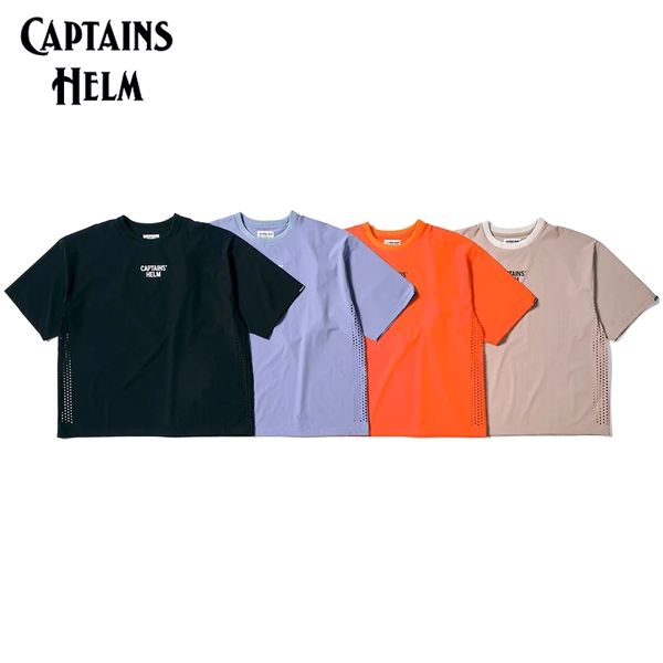 【楽天市場】CAPTAINS HELM/キャプテンズヘルム #DRY STRETCH SURF TEE/Tシャツ CH24-SS-T25・4color：FREEWAY楽天市場店