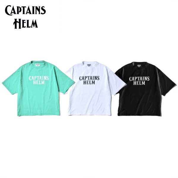 【楽天市場】CAPTAINS HELM/キャプテンズヘルム #Primeflex TECH TEE -LOCALS LOGO/Tシャツ CH24-SS-T22・3color：FREEWAY楽天市場店