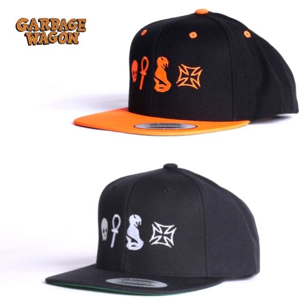 【楽天市場】【送料込み価格】GARBAGE WAGON x TRADITION CYCLES/ガベージワゴン SISSY CAP/キャップ ...