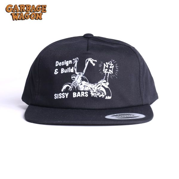 【楽天市場】【送料込み価格】GARBAGE WAGON x TRADITION CYCLES/ガベージワゴン 5 PANNEL PRINT ...