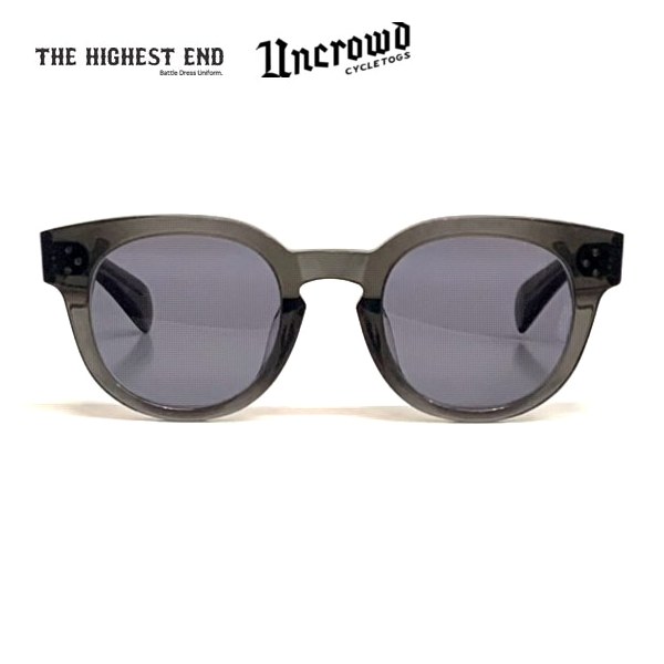 【楽天市場】UNCROWD×THE HIGHEST END/アンクラウド Cleaver II/サングラス・Gray Clear-Smoke ...