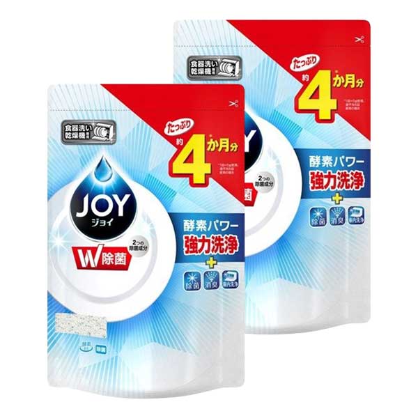 【楽天市場】【SS期間中 P5倍!】 【2セット】 食洗機用 ジョイ つめかえ用 490g P&G JOY 食器用洗剤 食洗機用 食器洗い機用 粉末タイプ 強力除菌 消臭 ファブリーズ 共同 ...