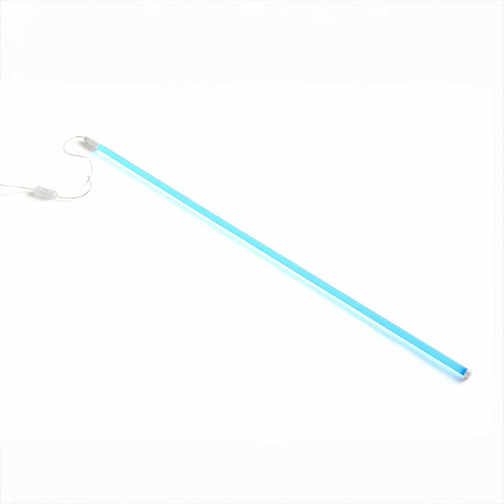 【楽天市場】HAY（ヘイ）/NEON TUBE LED SLIM 120 ライト/ブルー/541295/Ice Blue 新生活 引っ越し ...