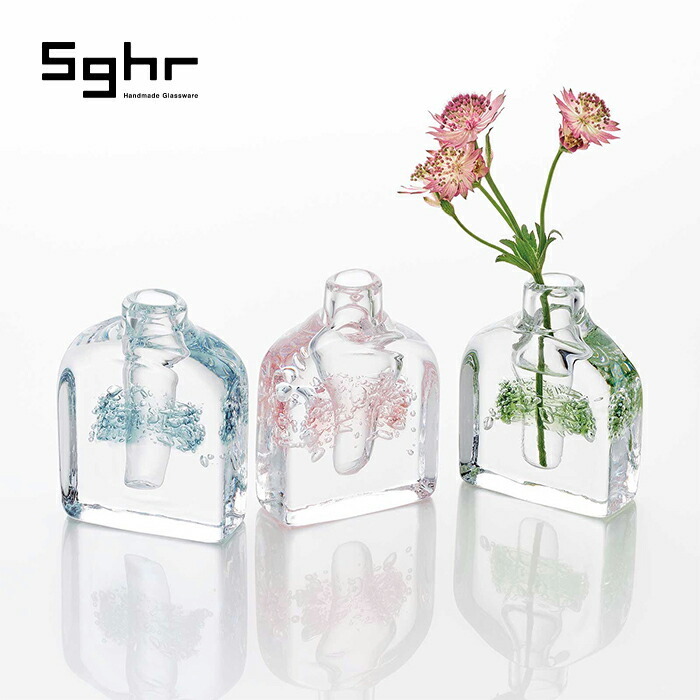 【楽天市場】Sghr スガハラ ／ ブル ベース ／ 花瓶 フラワーベース 一輪挿し ミニフラワーベース ギフト 誕生日 新築祝い 結婚祝い 新生活 引っ越し インテリア：fremtiden ...