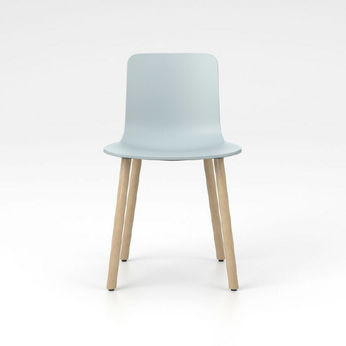 【楽天市場】Vitra（ヴィトラ）/HAL RE WOOD（ハル リ ウッド）/ダイニングチェア/アイスグレーRE/ナチュラルオーク脚 新生活 ...