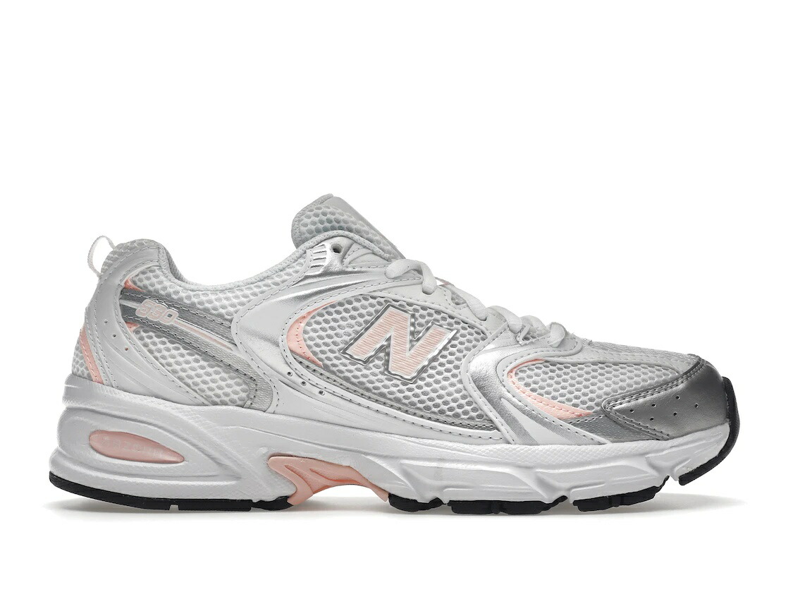 【楽天市場】期間限定【1000円OFF】クーポン！New Balance New Balance 530 White Silver Pink ...