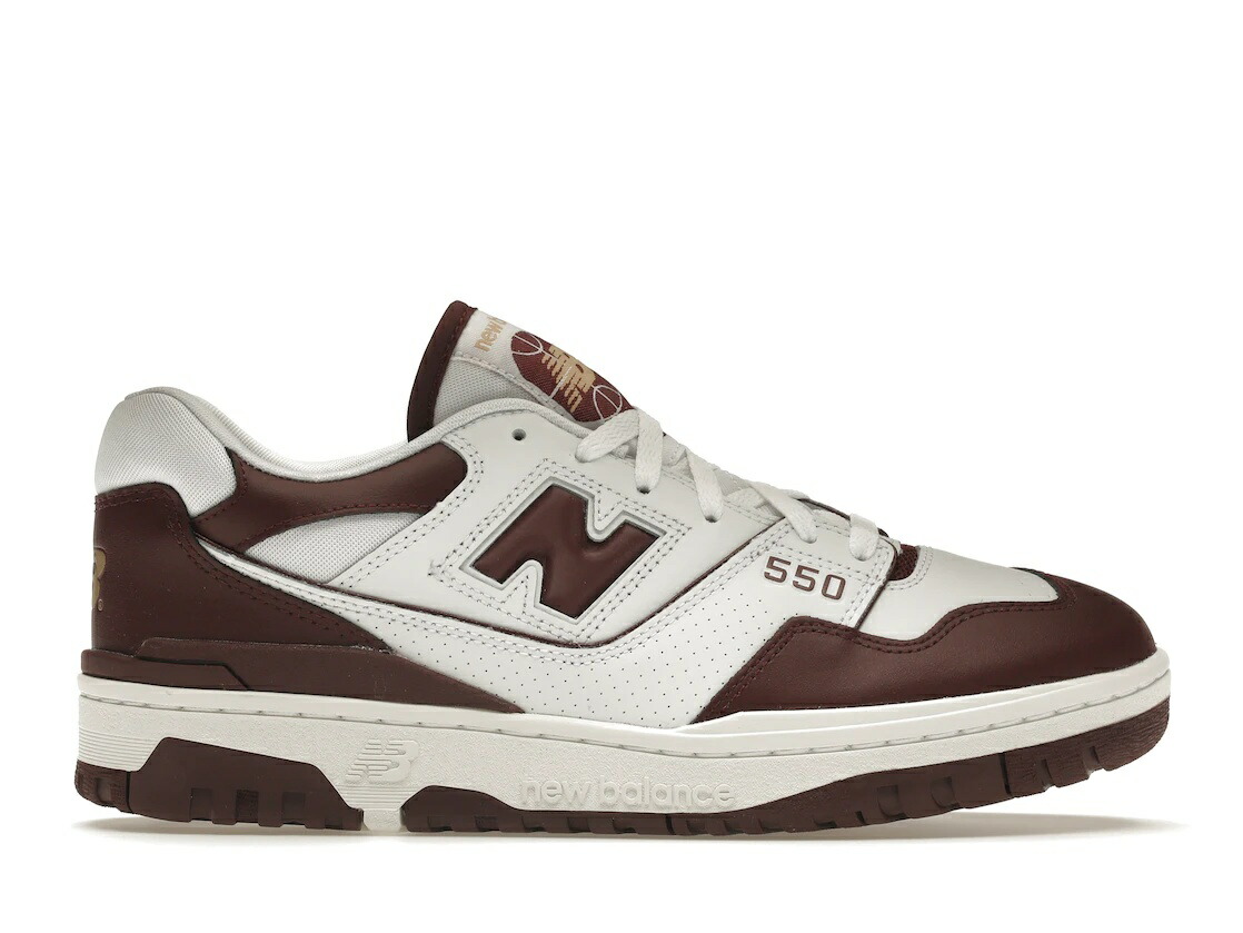 【楽天市場】【1000円割引クーポンあり】New Balance New Balance 550 White Burgundy ニューバランス ...