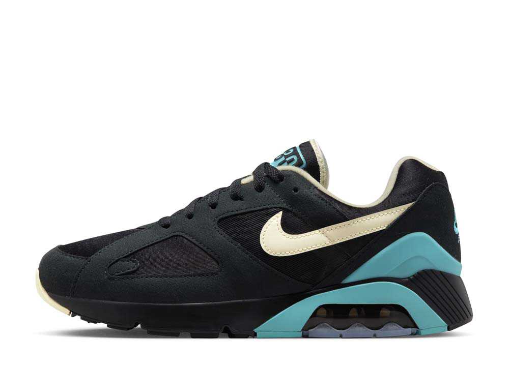 【楽天市場】今だけ【1000円クーポン】発行中!!Nike ナイキ エア180 ブラック アンド ダスティカクタス ナイキ FJ9259 ...