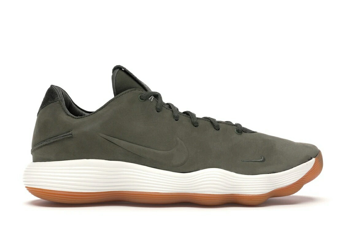 【楽天市場】【今だけ500円割引クーポンあり!!】Nike Nike Hyperdunk 2017 Low Olive Gum ナイキ ...