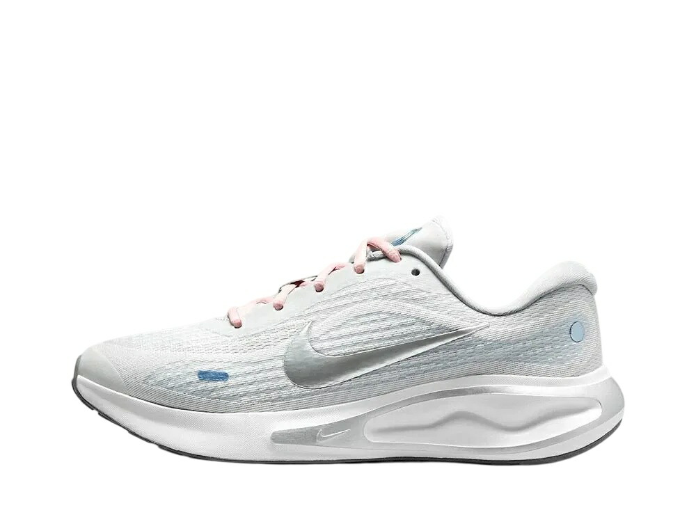 【楽天市場】マラソン【1000円クーポン】発行中!!Nike ナイキ ウィメンズ ジャーニーラン フォトンダスト/クールグレー/ライトスモーク ...