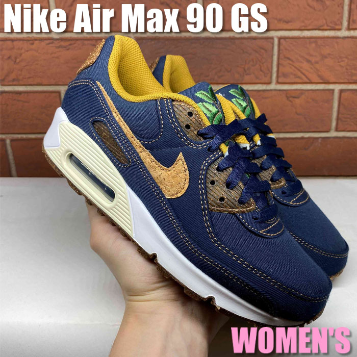 【楽天市場】数量限定【1000円割引クーポン!!】Nike Nike Air Max 90 Obsidian Cork (GS) ナイキ ...