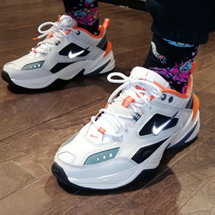 【楽天市場】【今だけ500円割引クーポンあり!!】Nike Nike M2K Tekno Light Bone Turf Orange ナイキ ...