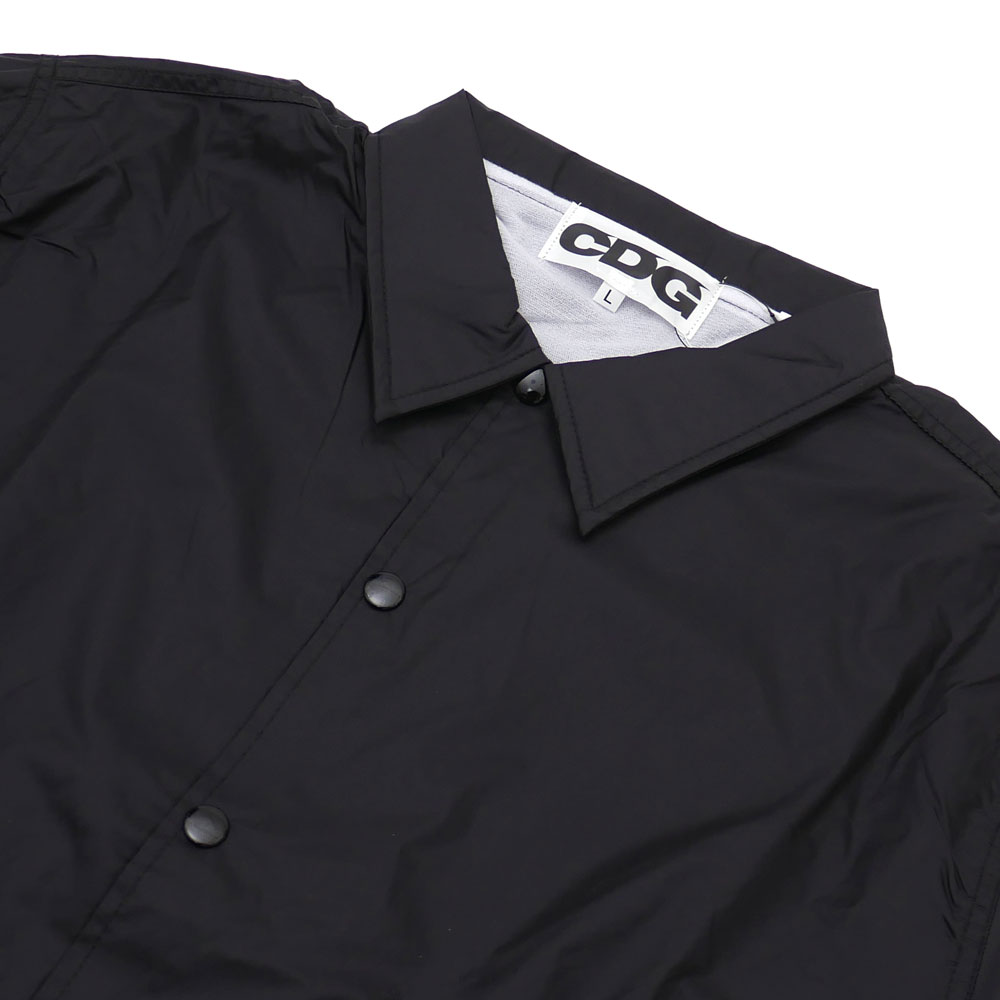 【楽天市場】CDG シーディージー COACH JACKET コーチジャケット BLACK 225000377051 新品 COMME des ...