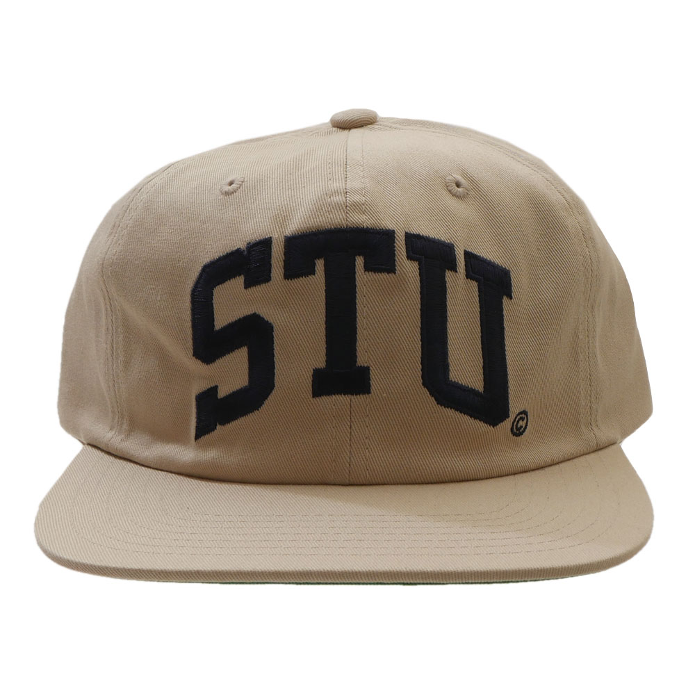 【楽天市場】100％本物保証 新品 ステューシー STUSSY STU ARCH STRAPBACK CAP キャップ KHAKI カーキ ...