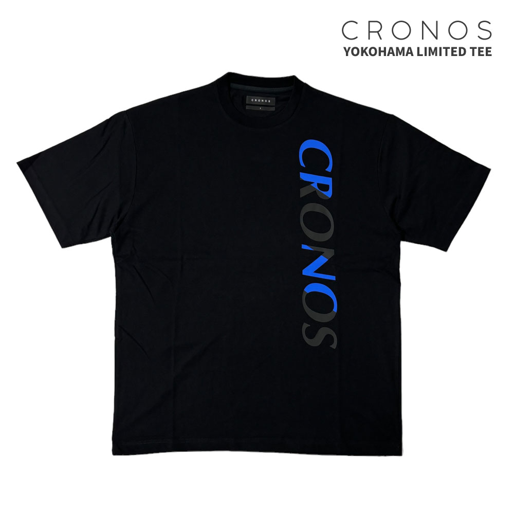 【楽天市場】100％本物保証 新品 クロノス CRONOS YOKOHAMA LIMITED TEE 横浜限定 Tシャツ メンズ 新作 半袖Tシャツ ETF096：FRESH STORE