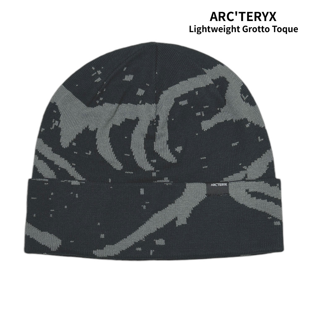 【楽天市場】100％本物保証 新品 アークテリクス ARC'TERYX 店舗限定 Lightweight Grotto Toque ライト ...