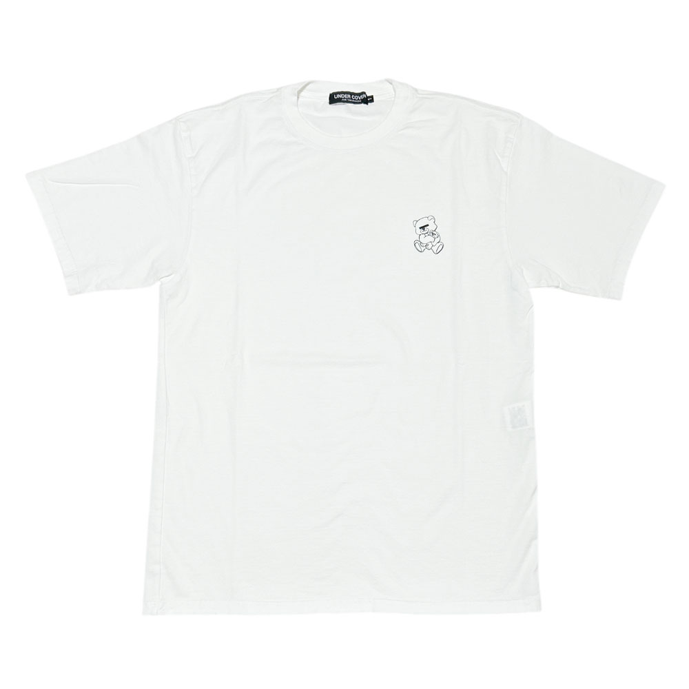 【楽天市場】100％本物保証 新品 アンダーカバー UNDERCOVER BASIC TEE OP BEAR ベアー Tシャツ BEAR アンダーバー MAD 高橋盾 JUN ...