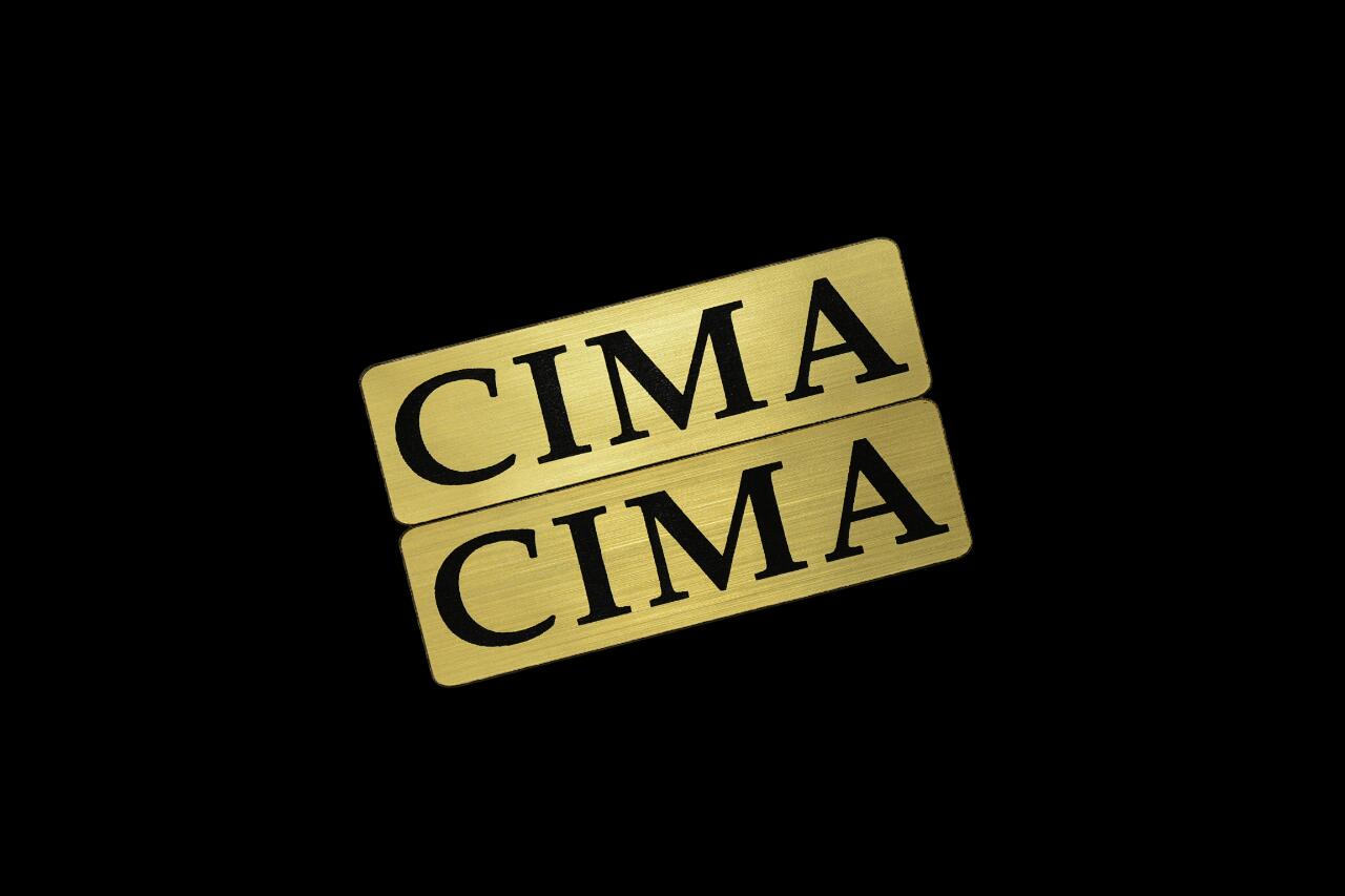 【楽天市場】EE-703-1 CIMA 金黒 アクリル2層 ステッカー 日産 シーマ Y31 Y32 Y33 Y34 Y50 前期 後期 ...