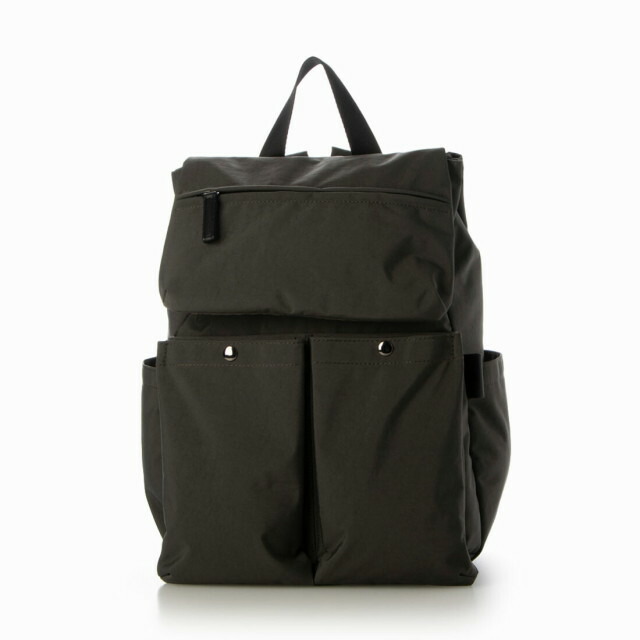 【楽天市場】Y'SACCS (イザック) シワ加工 リサイクルナイロン ダブルホック リュックサック / デイパック：Fridge