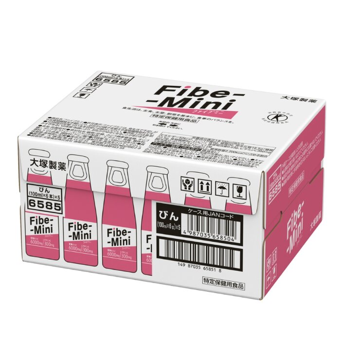 【楽天市場】ファイブミニ 100ml 30本入り - Fibe-Mini drink 30 x 100ml：コストホールストア
