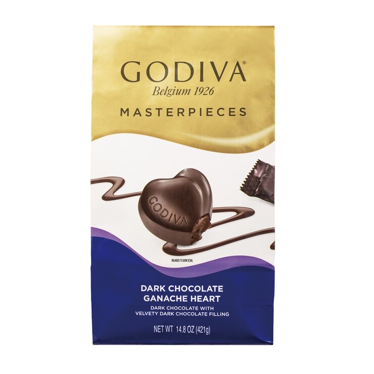 【楽天市場】ゴディバ マスターピース ダークハート 421g - Godiva Masterpieces Dark Heart Bag 421g：コストホールストア