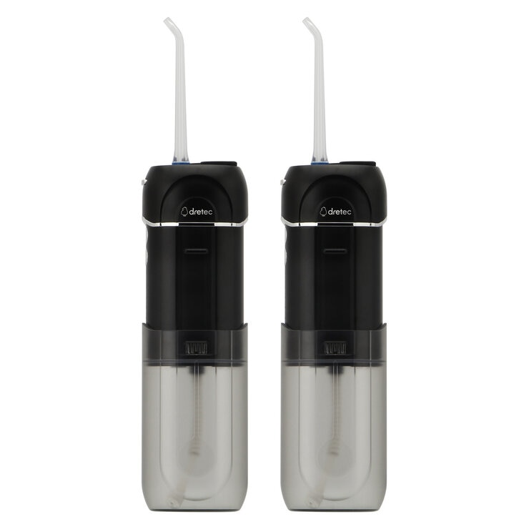【楽天市場】ドリテック 口腔洗浄器 ジェットクリーン ポータブル 2台セット FS-101SET - DRETEC Oral ...