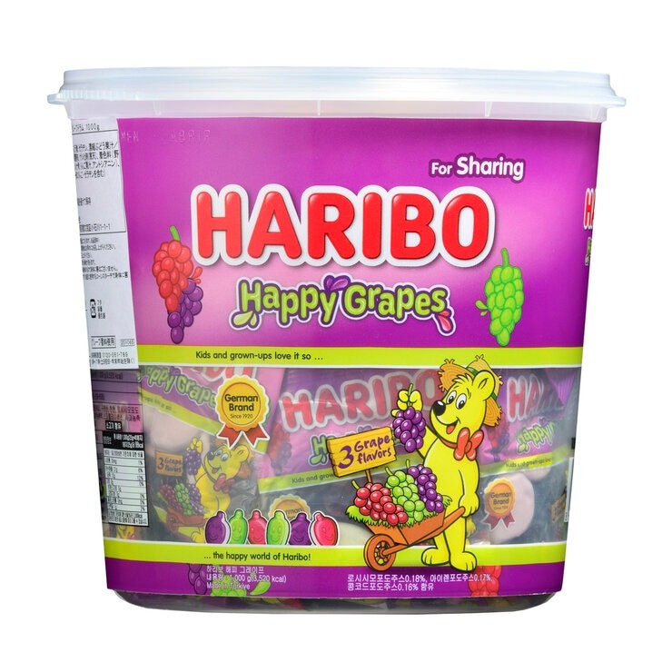 【楽天市場】ハリボー ハッピーグレープ - HARIBO HAPPY GRAPE：コストホールストア