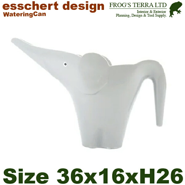 【楽天市場】TG261 ウォータリングカン エレファント（W36.8cm×L16.5cmxH26.3cm）じょうろ PP エッシャーデザイン ...