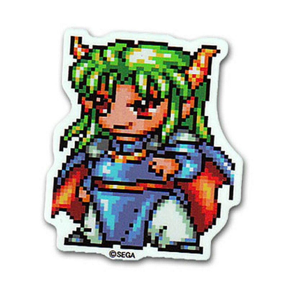 【楽天市場】ぷよぷよ ドット ダイカットミニステッカー サタン：FrogPort 楽天市場店