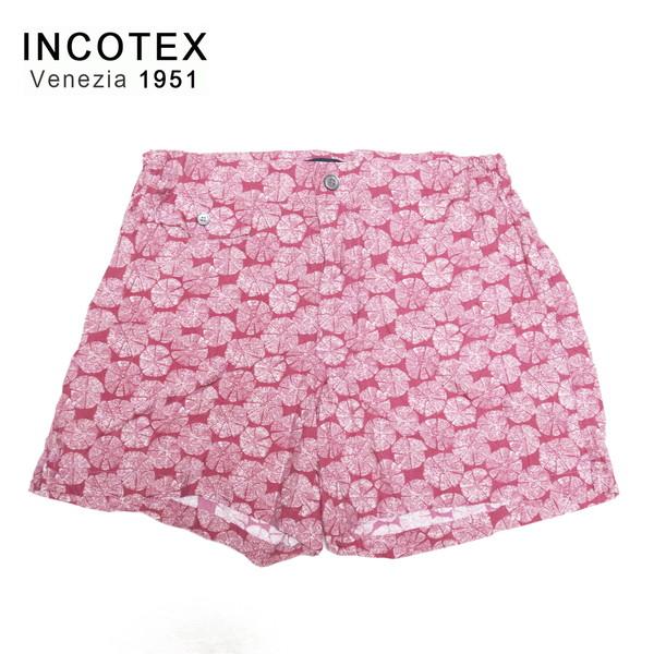 【楽天市場】《60%OFF》インコテックス INCOTEX 水着 サイズ50(XL) ライトワインレッド スイムウエア サーフパンツ 海パン メンズ MOT1942XL：フロムイタリア楽天市場店