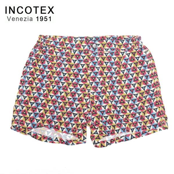【楽天市場】《60%OFF》インコテックス INCOTEX 水着 サイズ50(XL) マルチカラー スイムウエア サーフパンツ 海パン メンズ MOT1943XL：フロムイタリア楽天市場店