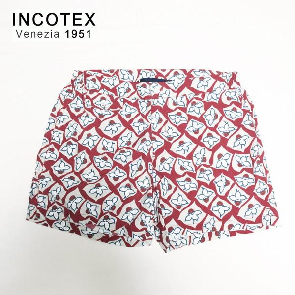 【楽天市場】《60%OFF》インコテックス INCOTEX 水着 サイズ50(XL) レッド スイムウエア サーフパンツ 海パン メンズ MOT1953XL：フロムイタリア楽天市場店