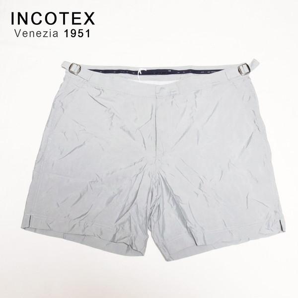 【楽天市場】《60%OFF》インコテックス INCOTEX 水着 サイズ50(XL) グレー スイムウエア サーフパンツ 海パン メンズ MOT1956：フロムイタリア楽天市場店