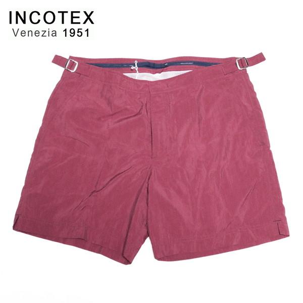 【楽天市場】《60%OFF》インコテックス INCOTEX 水着 サイズ50(XL) ワインレッド スイムウエア サーフパンツ 海パン メンズ MOT1958XL：フロムイタリア楽天市場店