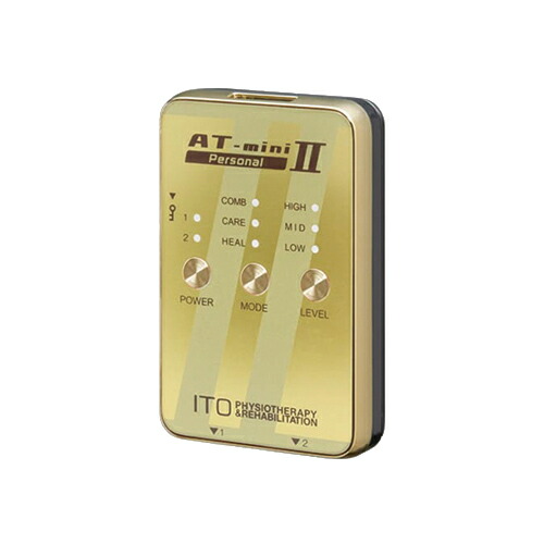 【楽天市場】【最強翌日配送対応】【コンディショニングケア機器】【ATmini】伊藤超短波 AT-mini Personal II(ATミニ ...